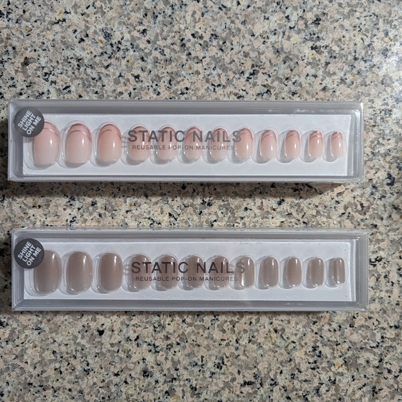 Static Nails | Makeup | New Static Nails Bundle | Poshmark